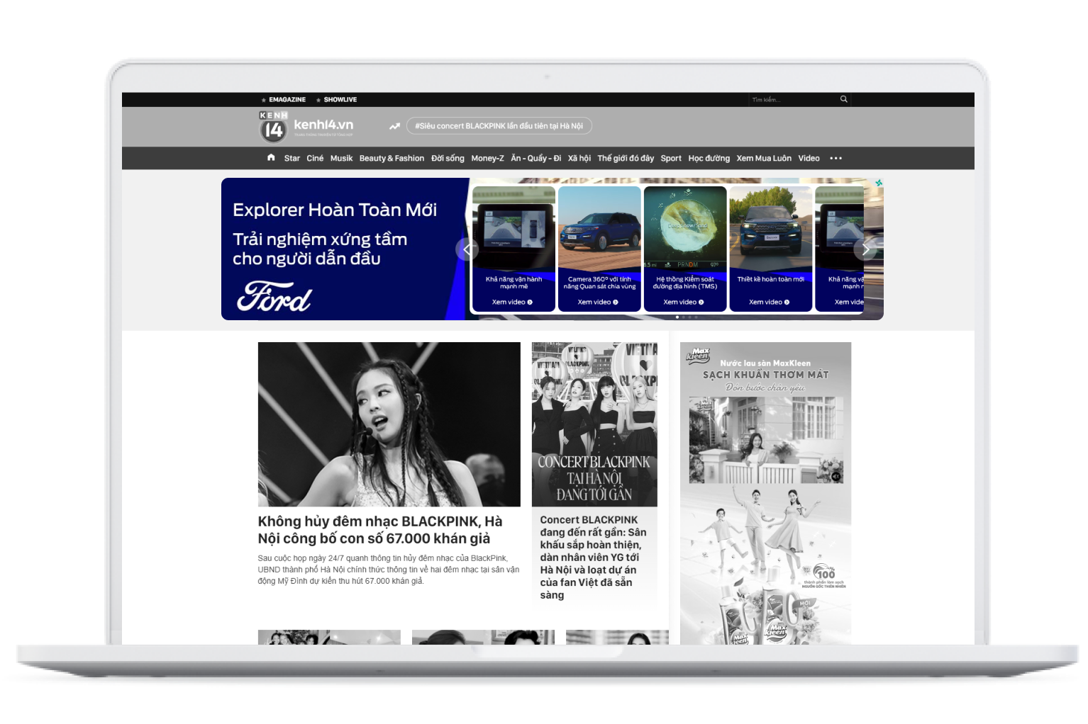 Admicro Ad Exchange - AdX - Giải pháp quảng cáo Local Network của Admicro