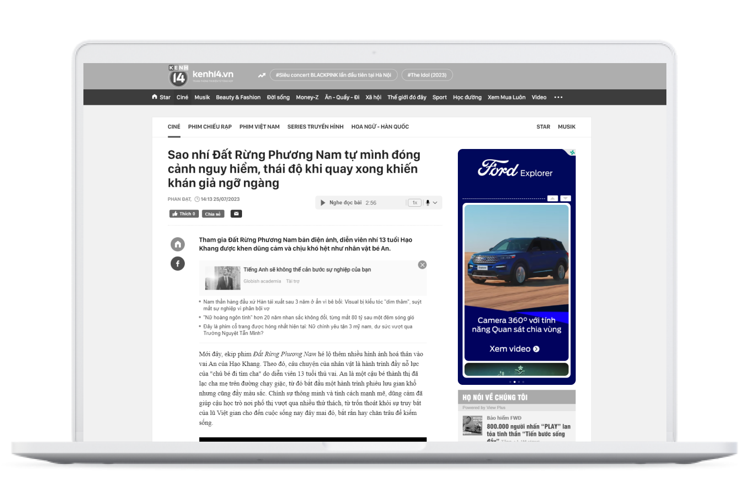 Admicro Ad Exchange - AdX - Giải pháp quảng cáo Local Network của Admicro