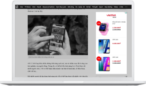 Admicro Ad Exchange - AdX - Giải pháp quảng cáo Local Network của Admicro