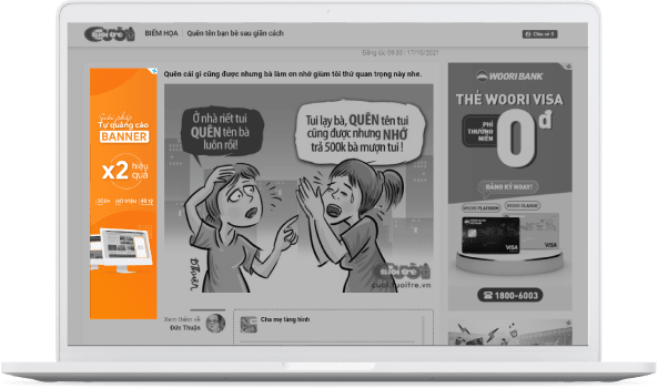 AdX - Giải pháp quảng cáo Local Network của Admicro