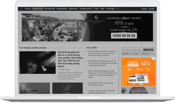 Admicro Ad Exchange - AdX - Giải pháp quảng cáo Local Network của Admicro