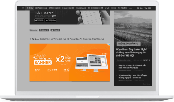 Admicro Ad Exchange - AdX - Giải pháp quảng cáo Local Network của Admicro