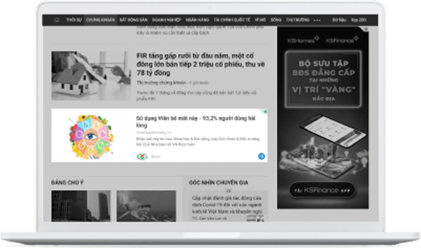 Admicro Ad Exchange - AdX - Giải pháp quảng cáo Local Network của Admicro