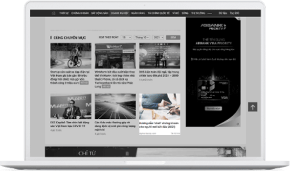 Admicro Ad Exchange - AdX - Giải pháp quảng cáo Local Network của Admicro