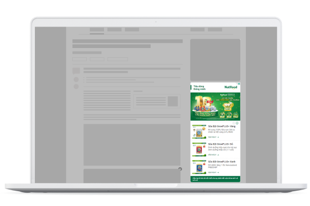 Admicro Ad Exchange - AdX - Giải pháp quảng cáo Local Network của Admicro